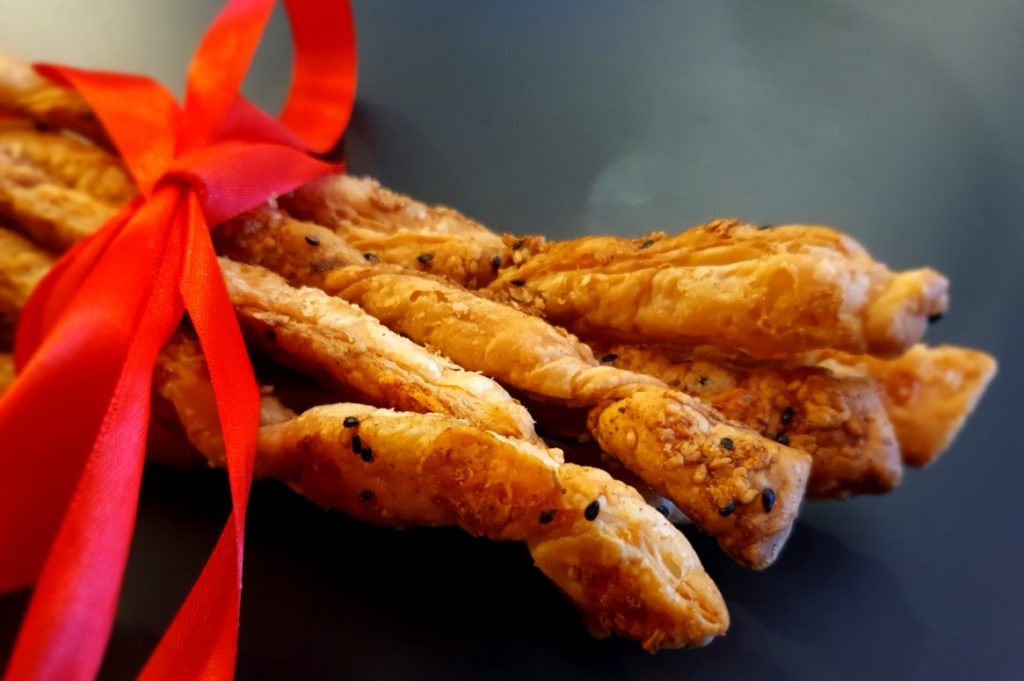 Puff pastry masala sticks – Toidublogi