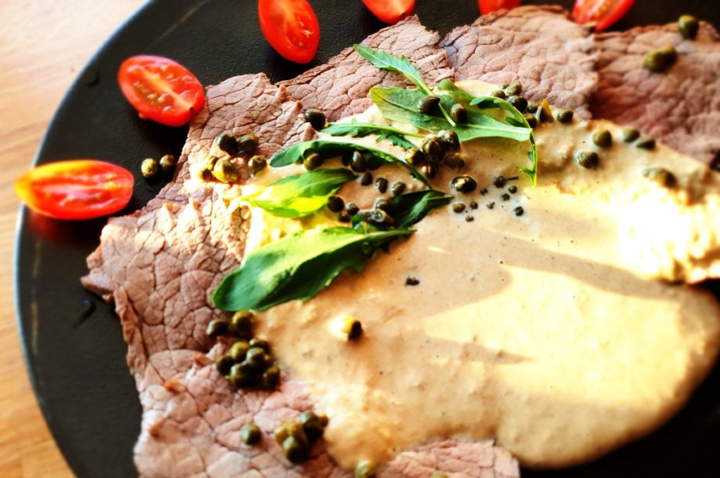 Vitello tonnato – Toidublogi