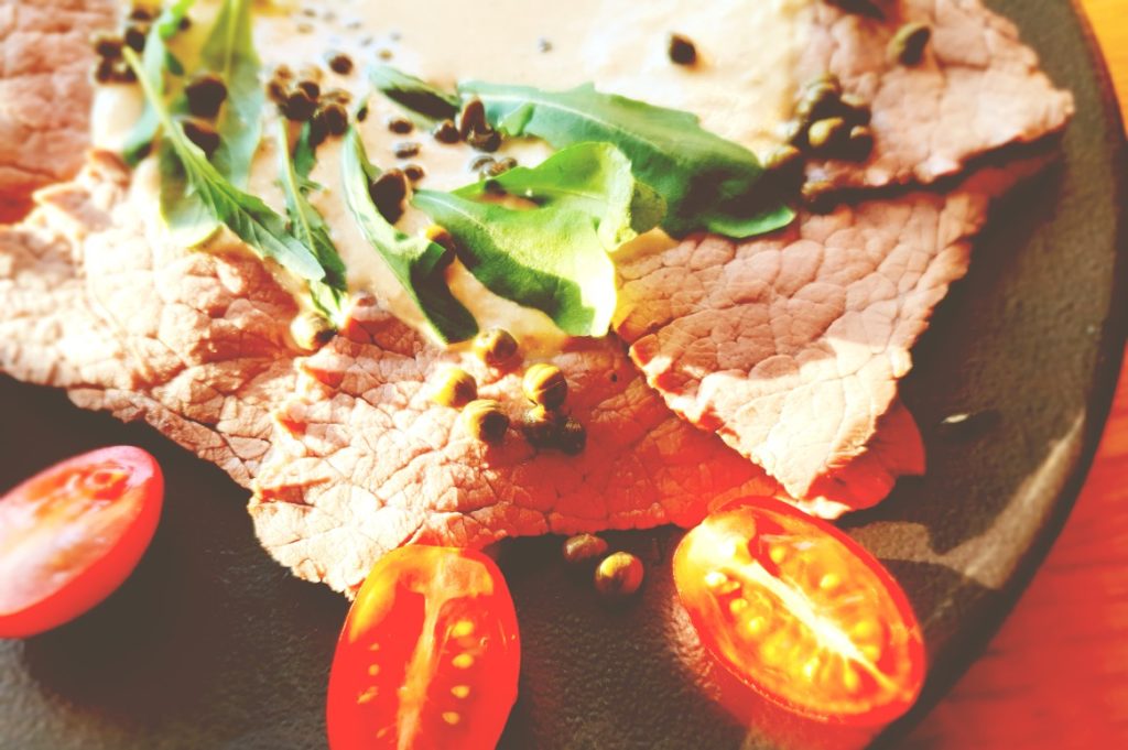 Vitello tonnato – Toidublogi