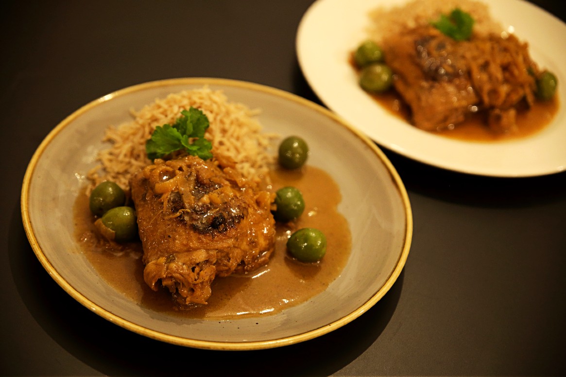 Chicken Yassa – Toidublogi